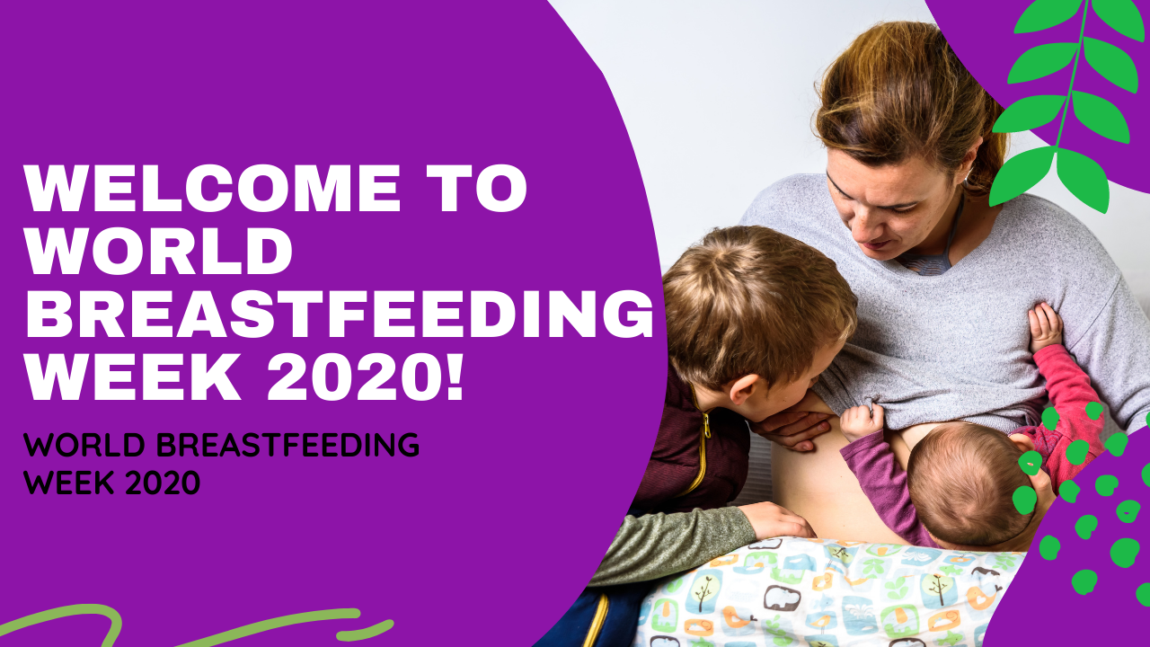 Welcome to World Breastfeeding Week 2020! - Womens Health Action